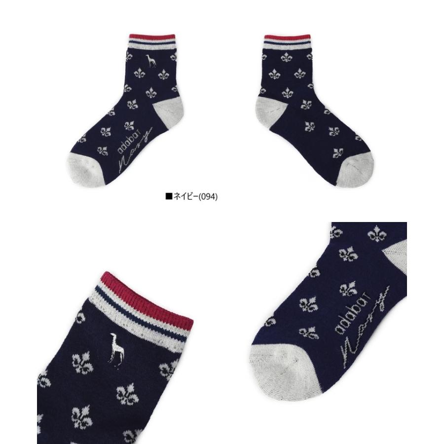 adabat ソックス レディース アダバット 2025 秋冬 新作 ゴルフ c86-04172 : t-on ゴルフウェア - 通販 - Yahoo!ショッピング