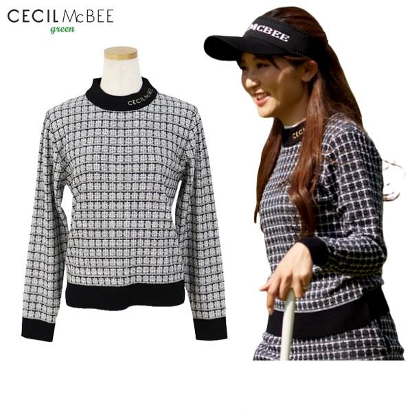 CECIL McBEE（セシルマクビー） 【30％OFFセール】セーター レディース CECIL McBEE green グリーン ゴルフウェア cgf2418kn : t-on ゴルフウェア ...