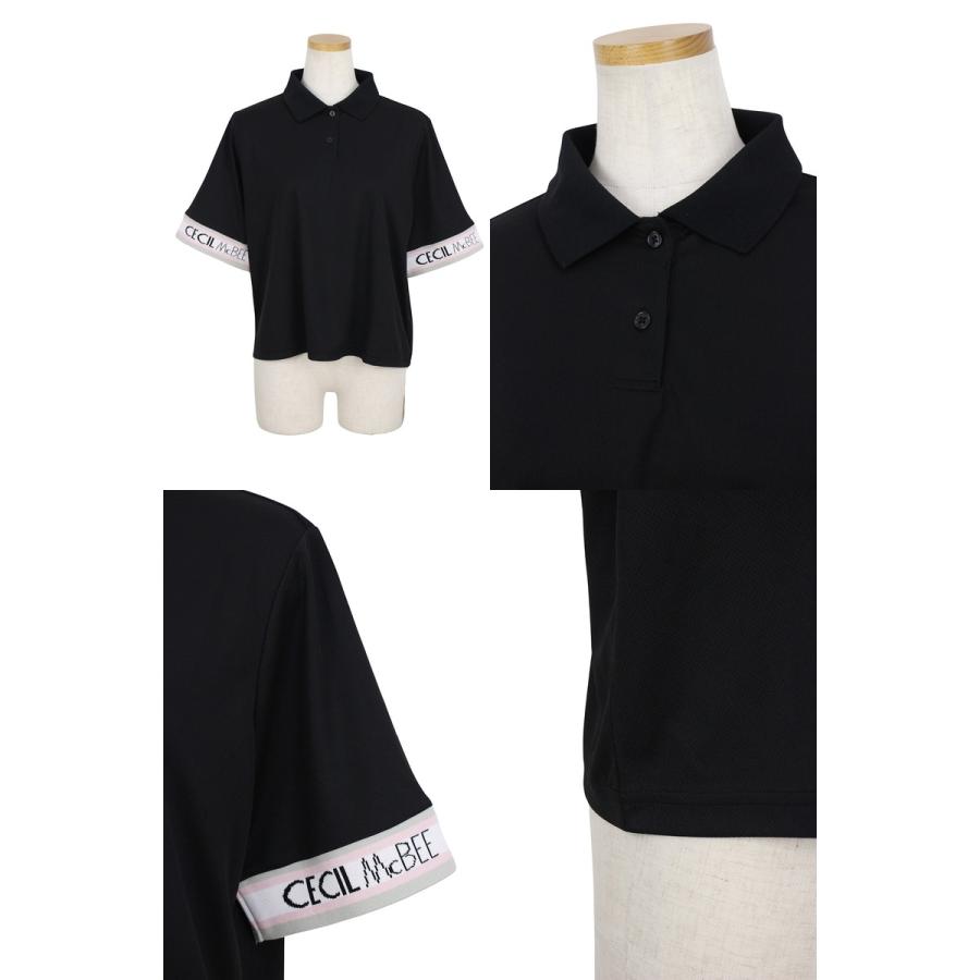 CECIL McBEE ポロシャツ レディース green セシルマクビー グリーン 2025 春夏 新作 ゴルフウェア cgf25012pl : t-on ゴルフウェア - 通販 ...