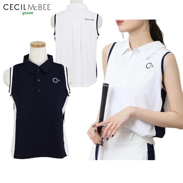 CECIL McBEE ポロシャツ レディース green セシルマクビー グリーン 2025 春夏 新作 ゴルフウェア cgs25102ns : t-on ゴルフウェア - 通販 ...