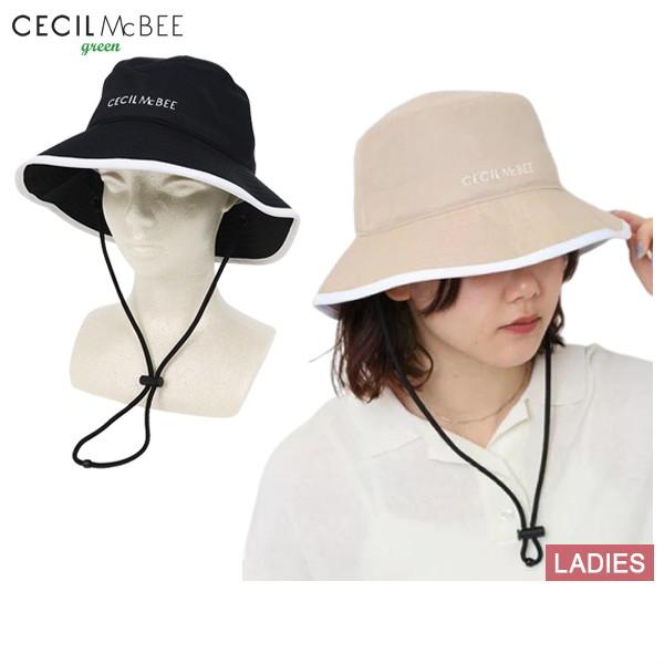 CECIL McBEE ハット レディース green セシルマクビー グリーン 2025 春夏 新作 ゴルフ cgs25120ht : t-on ゴルフウェア - 通販 - Yahoo!ショッピング