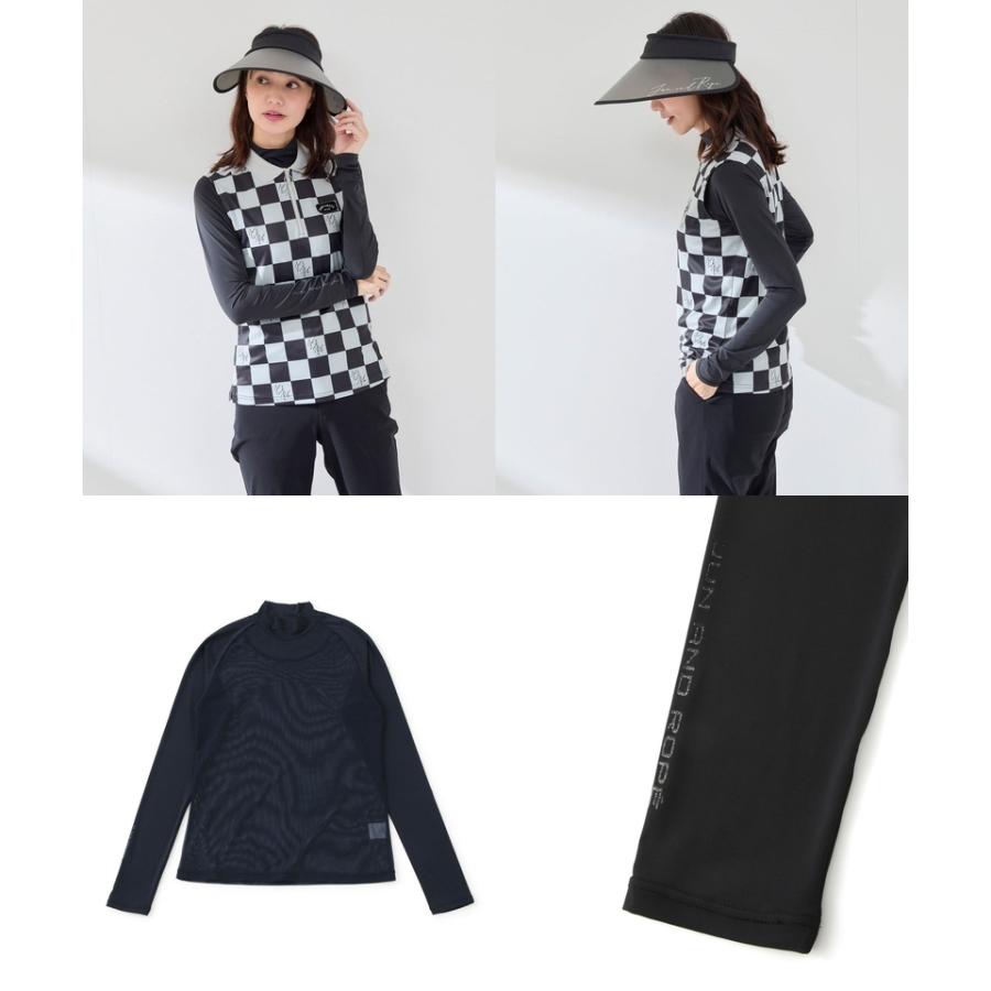 JUN&ROPE'（ジュンアンドロペ） ハイネックインナー レディース ジュン