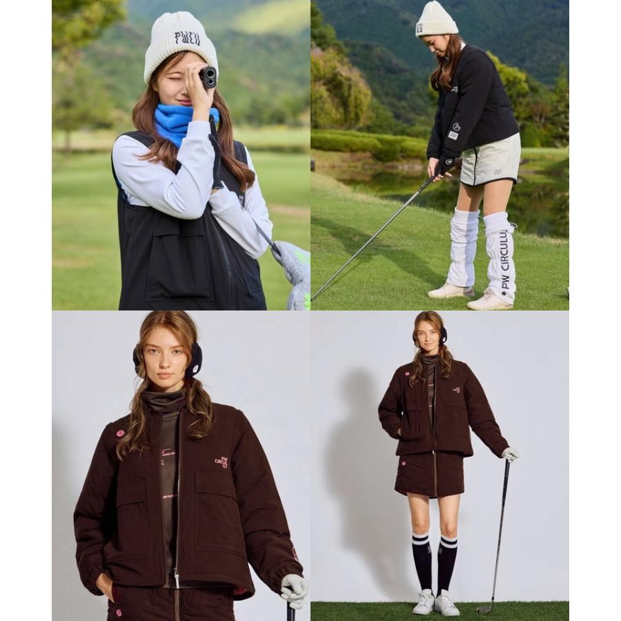 PW CIRCULUS ブルゾン レディース ピーダブリュサーキュラス 2025 秋冬 新作 ゴルフウェア jr-pq-gw-0514 : t-on ゴルフウェア - 通販 - Yahoo ...