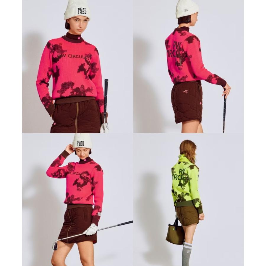 PW CIRCULUS セーター レディース ピーダブリュサーキュラス 2025 秋冬 新作 ゴルフウェア kr-pq-gw-0514 : t-on ゴルフウェア - 通販 - Yahoo ...