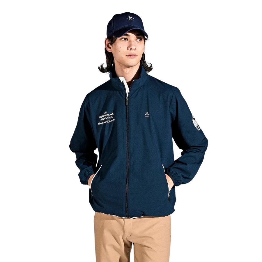 ブルゾン メンズ マンシングウェア Munsingwear ゴルフウェア mgmxjk04 : mgmxjk04-41 : t-on ゴルフウェア - 通販 - Yahoo!ショッピング