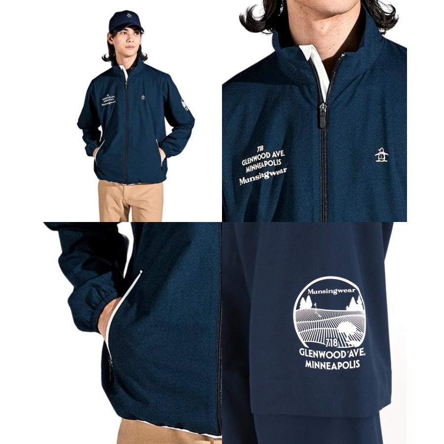 ブルゾン メンズ マンシングウェア Munsingwear ゴルフウェア mgmxjk04 : mgmxjk04-41 : t-on ゴルフウェア - 通販 - Yahoo!ショッピング