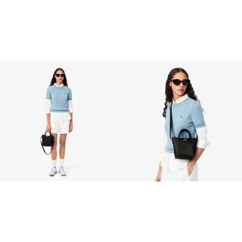 ショルダーバッグ メンズ レディース ラコステ LACOSTE 日本正規品