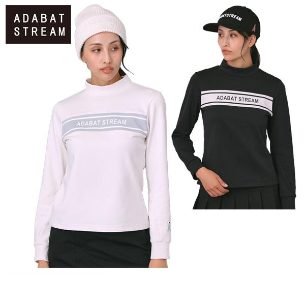 ハイネックシャツ レディース アダバット ストリーム ADABAT STREAM 2025 秋冬 新作 ゴルフウェア s70-14921 ...