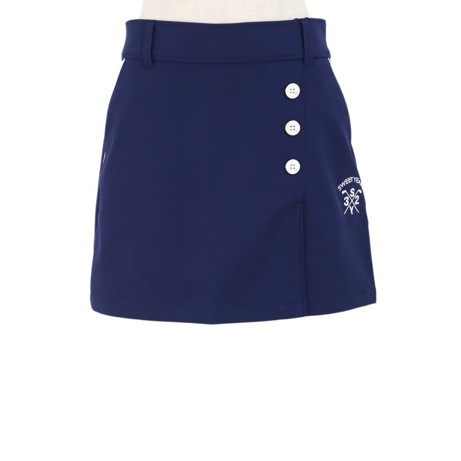 【30％OFFセール】スカート レディース SY32 by SWEET YEARS GOLF エスワイサーティトゥ 日本正規品 ゴルフウェア ...