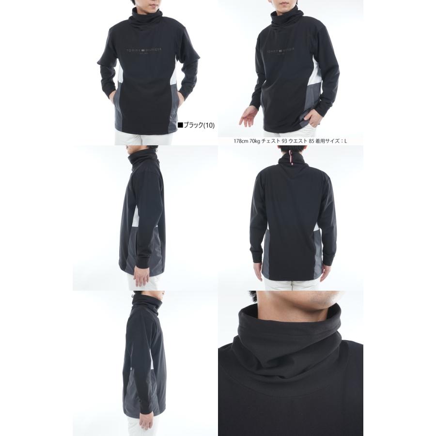 【送料無料】トレーナー メンズ トミー ヒルフィガー ゴルフ   GOLF 日本正規品 2025 秋冬 新作 ゴルフウェア thma583 TOMMY HILFIGER GOLF（トミー ヒルフィガー ゴルフ） 【30％OFFセール