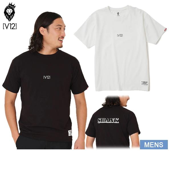 V12 Tシャツ メンズ ゴルフ ヴィ・トゥエルブ 2025 春夏 新作 ゴルフウェア v122510-ts01-m : t-on ゴルフウェア - 通販 - Yahoo!ショッピング