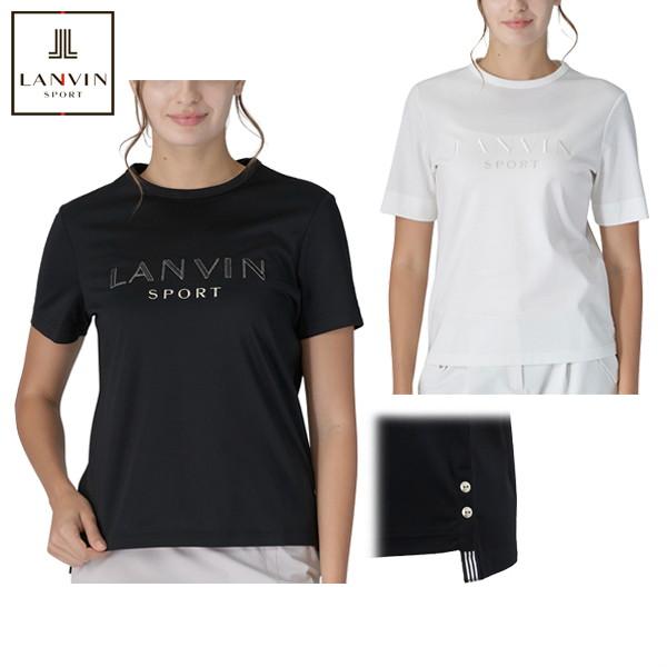 LANVIN SPORT Tシャツ レディース ランバン スポール 日本正規品 2025 春夏 新作 ゴルフウェア vg5shs64l : t-on ゴルフウェア - 通販 - Yahoo ...