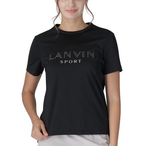 LANVIN SPORT Tシャツ レディース ランバン スポール 日本正規品 2025 春夏 新作 ゴルフウェア vg5shs64l : t-on ゴルフウェア - 通販 - Yahoo ...