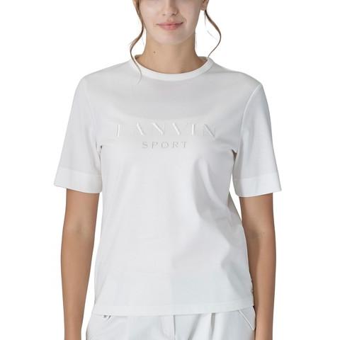 LANVIN SPORT Tシャツ レディース ランバン スポール 日本正規品 2025 春夏 新作 ゴルフウェア vg5shs64l : t-on ゴルフウェア - 通販 - Yahoo ...
