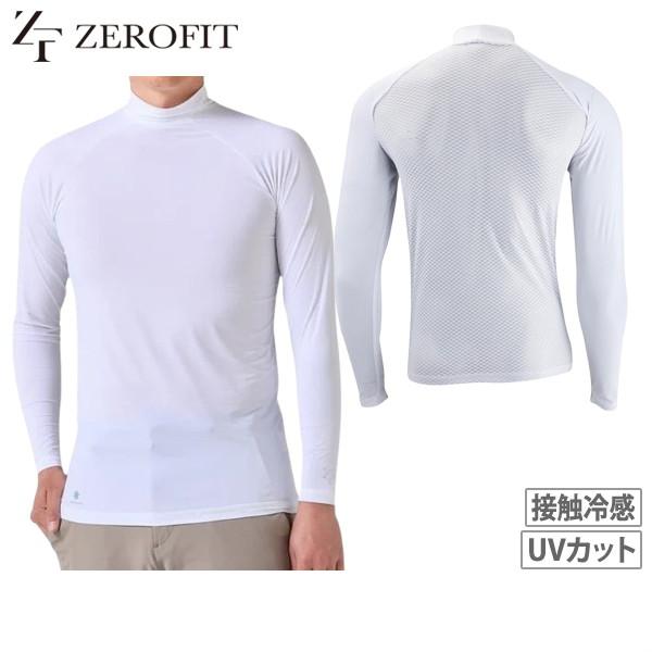 ZEROFIT ハイネックシャツ メンズ ゼロフィット 2025 春夏 新作 ゴルフウェア zuimf-1103 : t-on ゴルフウェア - 通販 - Yahoo!ショッピング