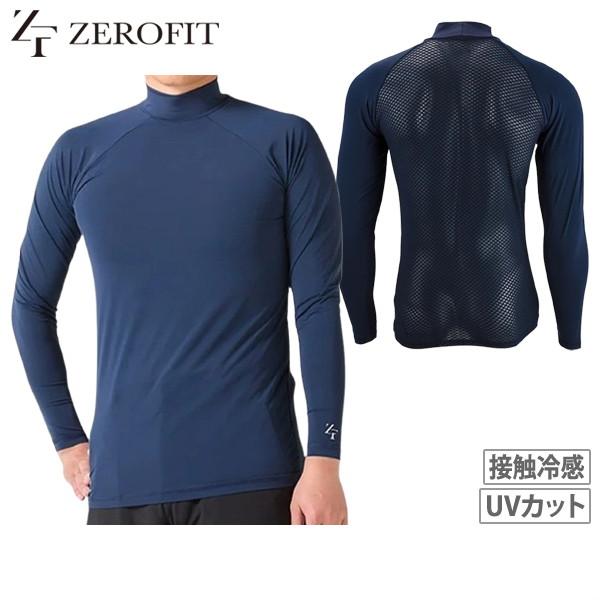 ZEROFIT ハイネックシャツ メンズ ゼロフィット 2025 春夏 新作 ゴルフウェア zuimf-1107 : t-on ゴルフウェア - 通販 - Yahoo!ショッピング