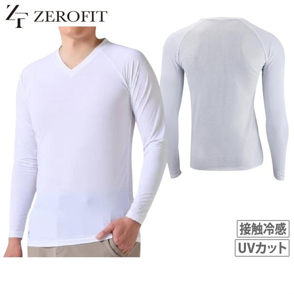 ZEROFIT インナーシャツ メンズ ゼロフィット 2025 春夏 新作 ゴルフウェア zuimf-1303 : t-on ゴルフウェア - 通販 - Yahoo!ショッピング