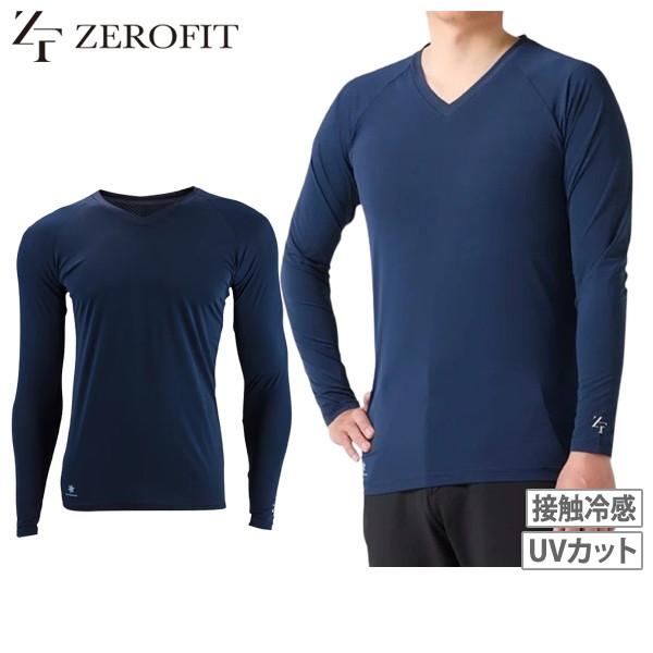 ZEROFIT インナーシャツ メンズ ゼロフィット 2025 春夏 新作 ゴルフウェア zuimf-1307 : t-on ゴルフウェア - 通販 - Yahoo!ショッピング