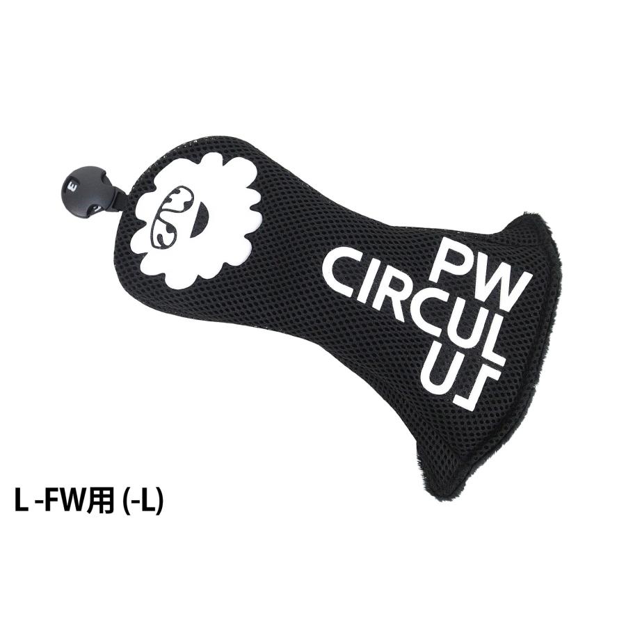 ヘッドカバー メンズ レディース ピーダブリュサーキュラス PW CIRCULUS 2025 春夏 新作 ゴルフ zz-7i-gm-0011 : t-on ゴルフウェア - 通販 ...