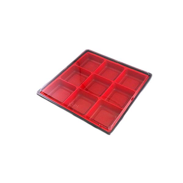 特価商品 本体内装蓋の3点セット 400組 SU-170P(V) 本体 室町 T-SU-170 嵌合蓋(OPS) 赤 SU-170-N1 SD(内装) 8646 : Tパケ - 通販 ...