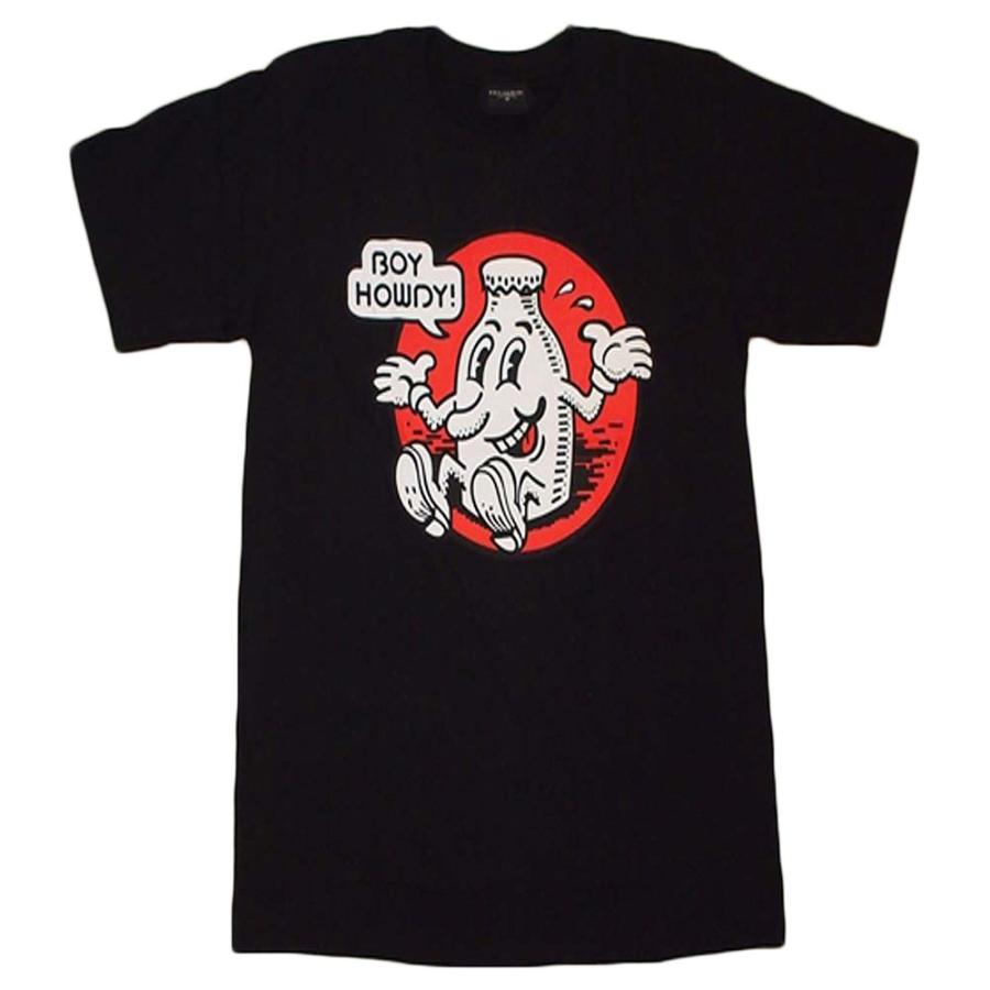 BOY HOWDY ボーイハウディ Cream Magazine プリントTシャツ ブラック 男女兼用 :bn423:Tシャツのますだ屋 ...