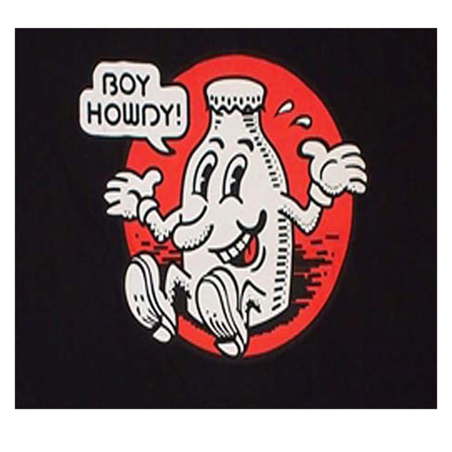 BOY HOWDY ボーイハウディ Cream Magazine プリントTシャツ ブラック 男女兼用 :bn423:Tシャツのますだ屋 ...