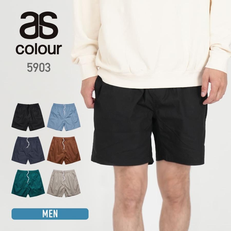 ハーフパンツ メンズ 無地 ascolour. エーエスカラー ビーチショーツ 17 5903 男女兼用 ユニセックス 大きいサイズ フェス アウトドア 綿 コットン 30"-38" : 無地 ...
