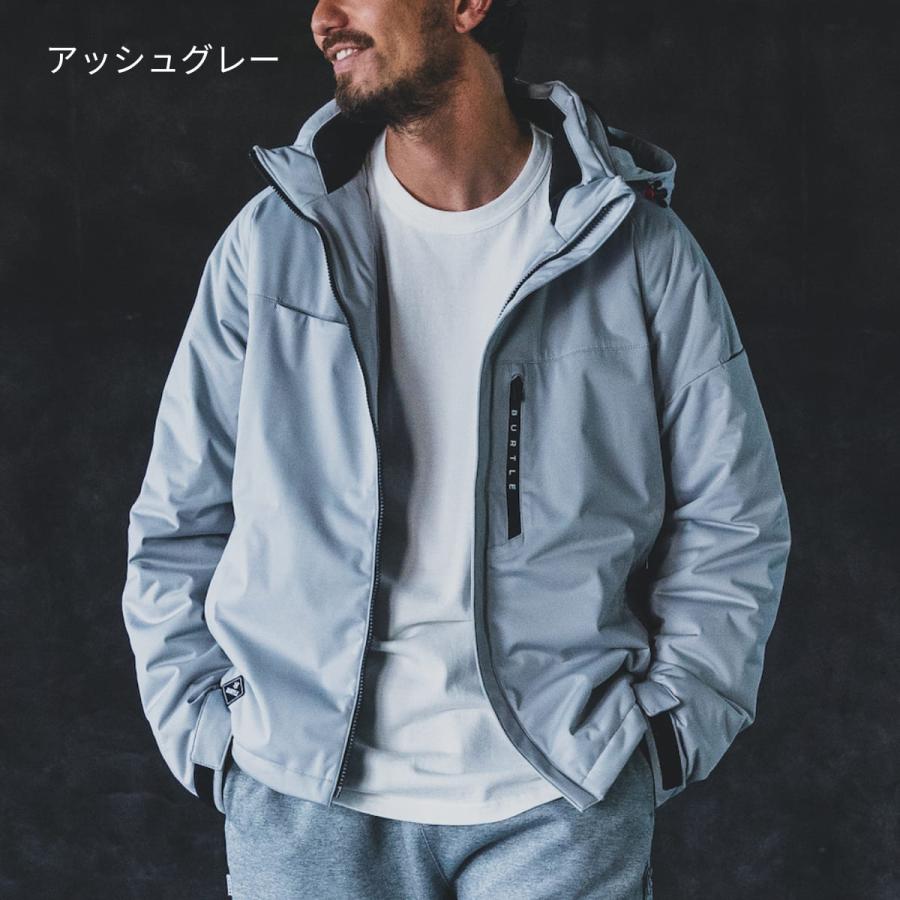 BURTLE アウター メンズ 無地 バートル ストレッチ フーディ防寒 ジャケット（ユニセックス）[3260シリーズ] 3260 男女兼用 作業服 作業着 防水 S-XL : 無地Tシャツ ...