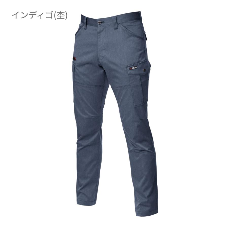 BURTLE ボトムス メンズ 無地 バートル カーゴパンツ[7041シリーズ] 7042 男性 男性用 作業服 作業着 仕事 ワークウェア 制電ケア 吸汗 速乾 S-3L : 無地Tシャツ ...