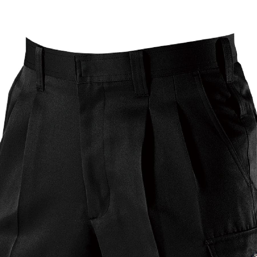 BURTLE ボトムス メンズ 無地 バートル ツータック カーゴパンツ[7061シリーズ] 7066 男性 男性用 超吸水速乾 防汚加工 制電ケア 作業服 作業着 仕事 70-88 : 無地 ...