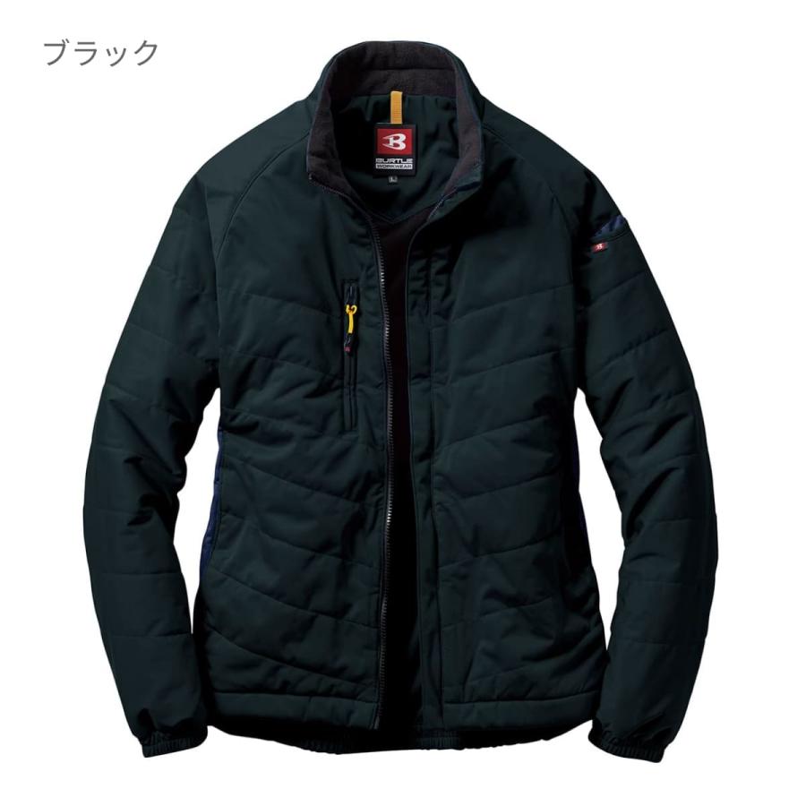 BURTLE アウター メンズ 無地 バートル 防風 ストレッチ 軽防寒 ブルゾン (ユニセックス) 7410 男女兼用 レディース 作業服 作業着 撥水 保温 軽量 SS-LL : 無地T ...