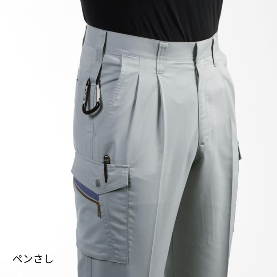 BURTLE ボトムス メンズ 無地 バートル ツータックカーゴパンツ[9021シリーズ] 9026 男女兼用 男性用 女性用 作業服 作業着 仕事 ワークウェア 70-88 : 無地Tシャツ ...
