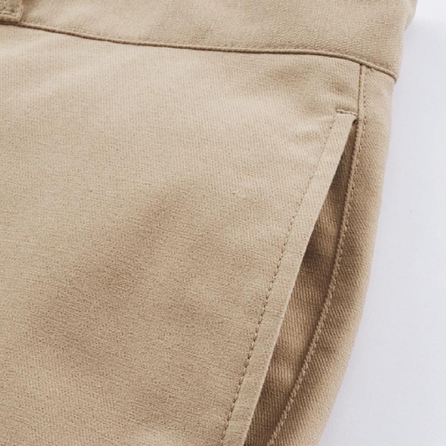 パンツ レディース 無地 FACE MIX フェイスミックス ユニセックス ストレッチパンツ FP6709U 男女兼用 ストレッチ 吸水 速乾 UVカット カルゼ 3S SS : 無地Tシャツ ...