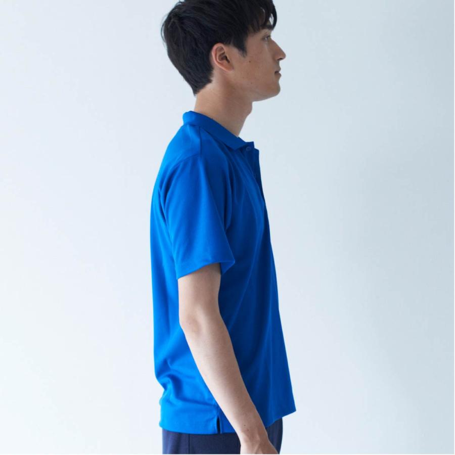 glimmer ポロシャツ 半袖 グリマー 4.4オンス ドライ ポケット付 寒色 00330-AVP 330avp 吸汗速乾 父の日 スポーツ 通学 通勤 ビズポロユニフォーム : 無地T ...