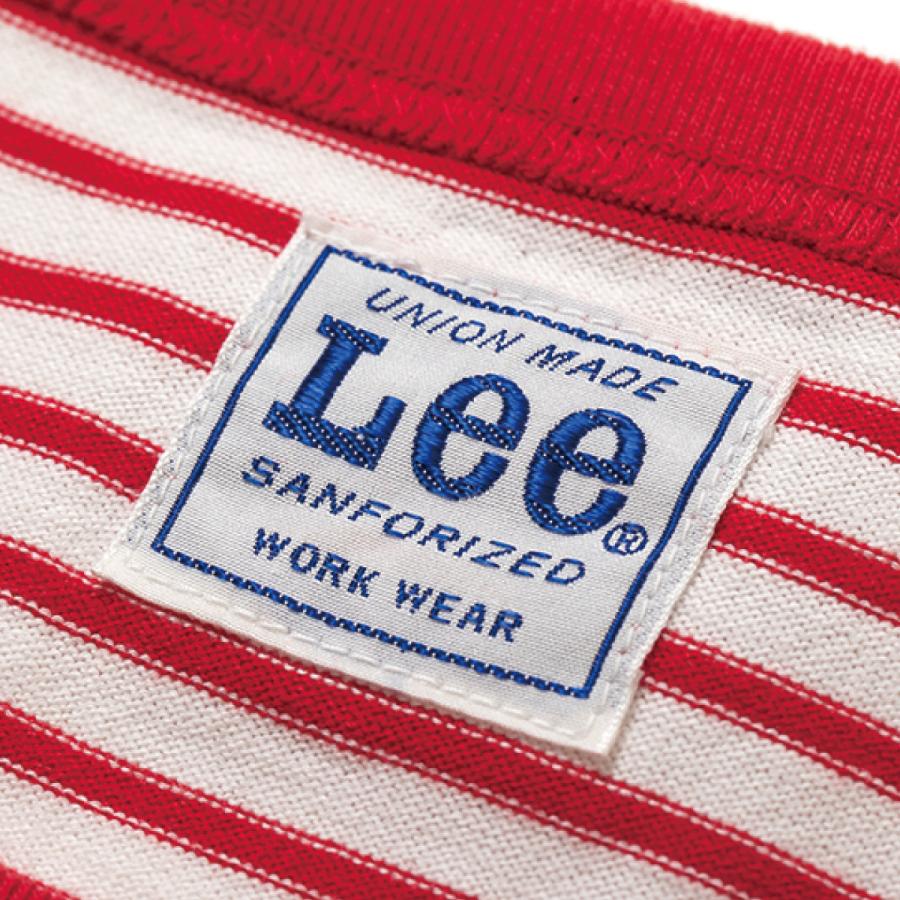 Lee tシャツ メンズ (リー) T-シャツ lct29001 ポケット付 ボーダー カラー ユニフォーム カジュアル XS-XXL : 無地Tシャツ Tshirt.st - 通販 ...
