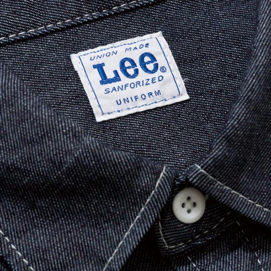 Lee シャツ 長袖 (リー) レディース ワーク 長袖シャツ lws43001 女性用 デニム ストレッチ ヒッコリー S M L XL : 無地Tシャツ Tshirt.st - 通販 ...