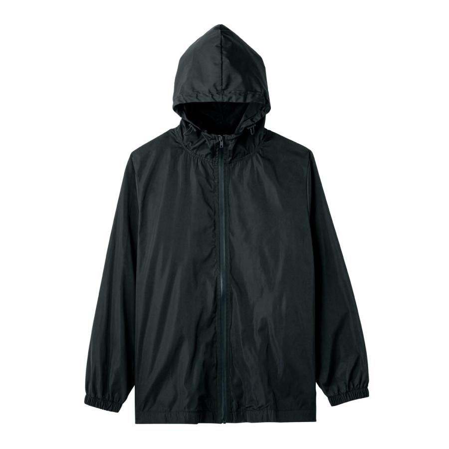 ジャケット メンズ 無地 LIFEMAX ライフマックス ストレッチフードジャケット mj0080 ブルゾン 防風 フード付 ポリエステル ブラック ネイビー : 無地Tシャツ Tshirt ...