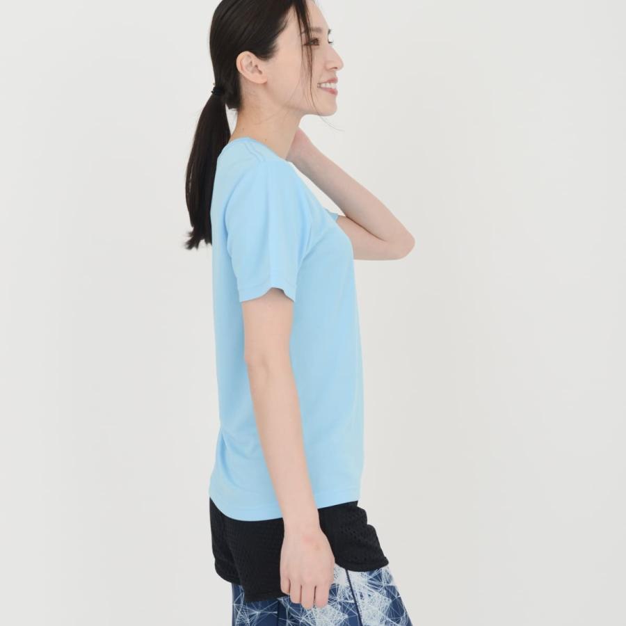 LIFEMAX tシャツ メンズ 無地 ライフマックス 4.3オンスドライTシャツ(ポリジン加工) MS1154H 男女兼用 抗菌 銀イオン 吸汗 速乾 スポーツ ヘザーカラー : 無地T ...