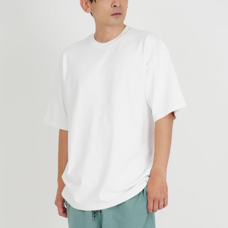 tシャツ メンズ 無地 LIFEMAX ライフマックス 10.2オンス スーパーヘビーウェイト ビッグシルエット Tシャツ MS1166 ...