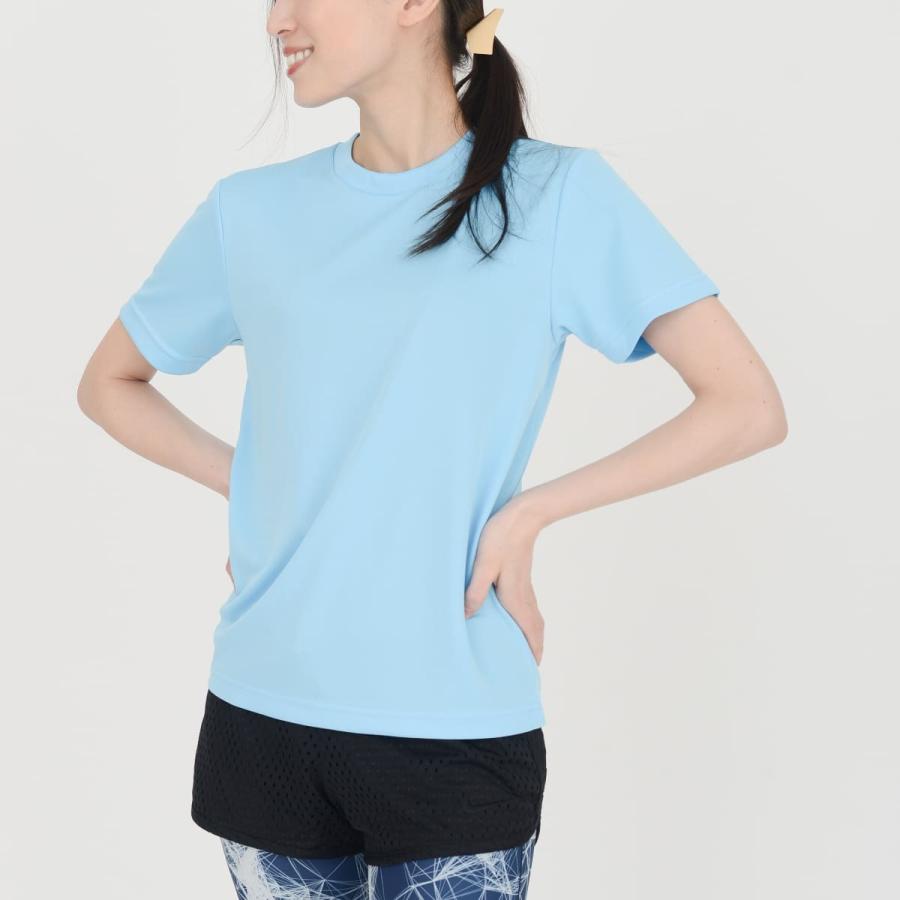 LIFEMAX tシャツ メンズ 無地 ライフマックス 4.3オンスドライTシャツ(ポリジン加工) ms1154 男女兼用 抗菌 銀イオン 吸汗 速乾 スポーツ XS-4XL : 無地Tシャツ ...