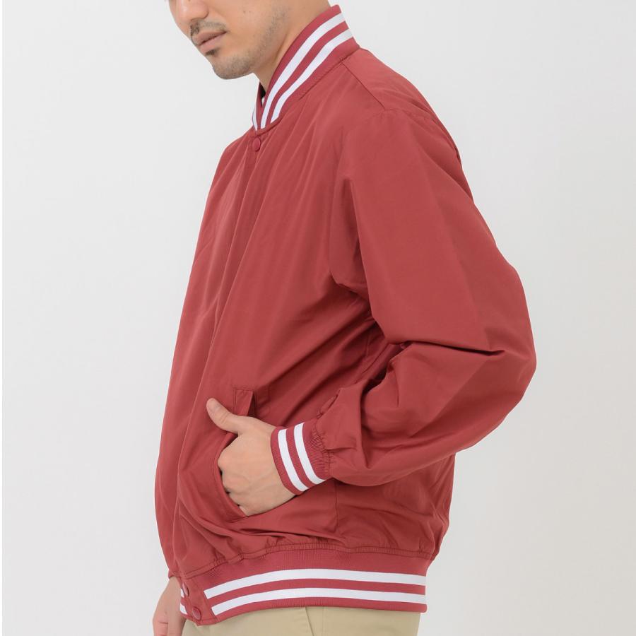 スタジャン メンズ アウター Printstar プリントスター スタジャン 00059-nsj 男女兼用 カジュアル はおり S M L XL :ps-01t-01-00059-nsj:無地 ...