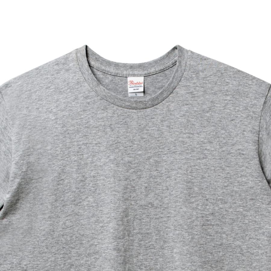 Printstar Tシャツ メンズ 半袖 無地 プリントスター 5.0オンス ベーシックTシャツ 00086-DMT スポーツ ダンス 運動会 文化祭 イベントユニフォーム 2XL 3XL ...