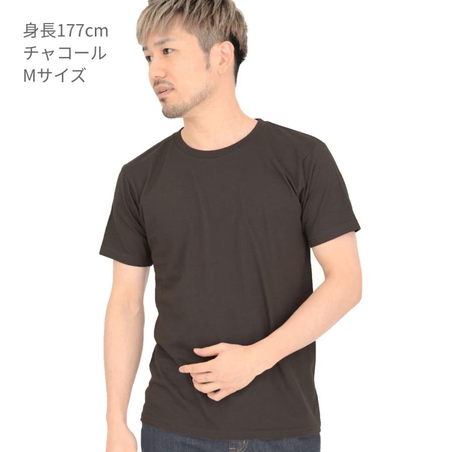 Printstar Tシャツ メンズ 半袖 無地 プリントスター 5.0オンス ベーシックTシャツ 00086-DMT スポーツ ダンス 運動会 文化祭 イベントユニフォーム 2XL 3XL ...