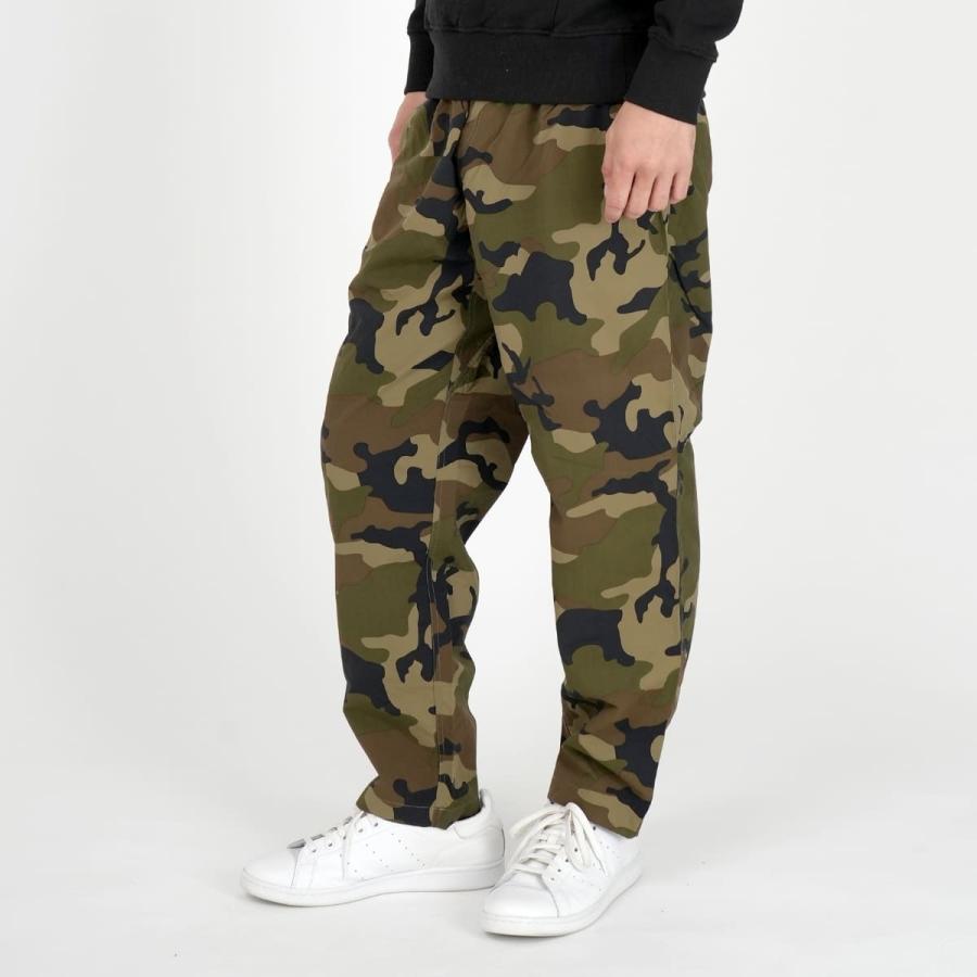 パンツ メンズ TRUSS トラス バーサタイル ナイロンパンツ nlv-512 テーパード 男女兼用 ロング丈 ナイロン 100% 撥水加工 バッカブル 収納 可能 アウトドア : 無地T ...