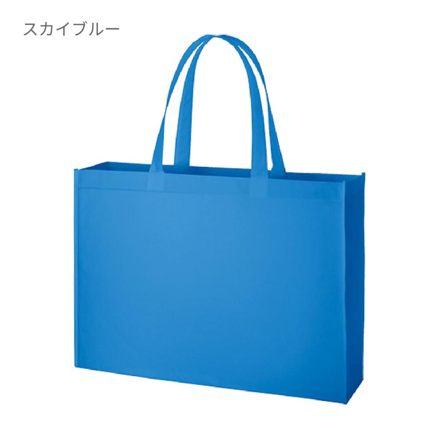 トートバッグ 無地 MARKLESS STYLE マークレススタイル 不織布 スクエア トートL tr0716 男女兼用 イベント 展示会 大容量 : 無地Tシャツ Tshirt.st ...