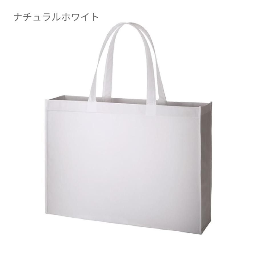 トートバッグ 無地 MARKLESS STYLE マークレススタイル 不織布 スクエア トートL tr0716 男女兼用 イベント 展示会 大容量 : 無地Tシャツ Tshirt.st ...