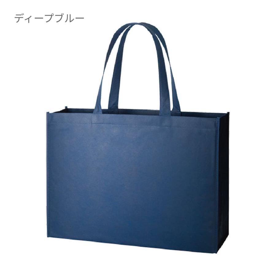 トートバッグ 無地 MARKLESS STYLE マークレススタイル 不織布 スクエア トートL tr0716 男女兼用 イベント 展示会 大容量 : 無地Tシャツ Tshirt.st ...