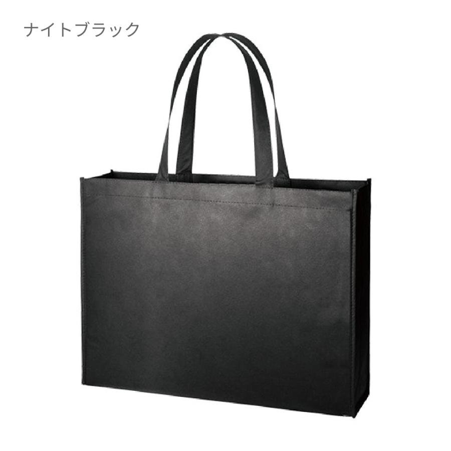 トートバッグ 無地 MARKLESS STYLE マークレススタイル 不織布 スクエア トートL tr0716 男女兼用 イベント 展示会 大容量 : 無地Tシャツ Tshirt.st ...