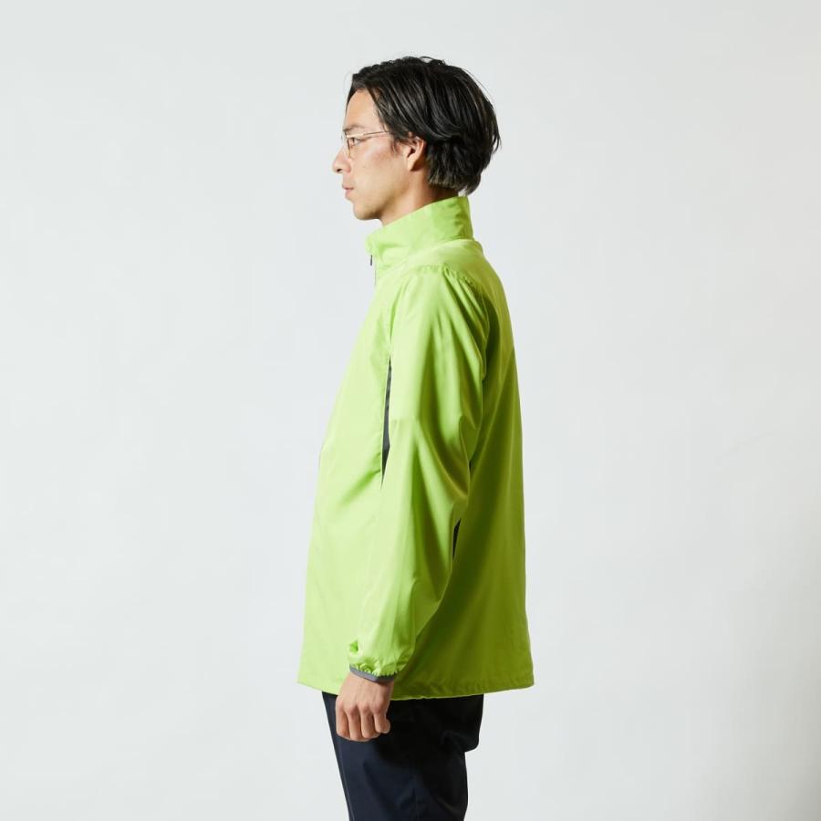 United Athle ジャケット メンズ 無地 UnitedAthle ユナイテッドアスレ マイクロリップストップ スタンド ジャケット（裏地付）7068-01 : 無地Tシャツ ...