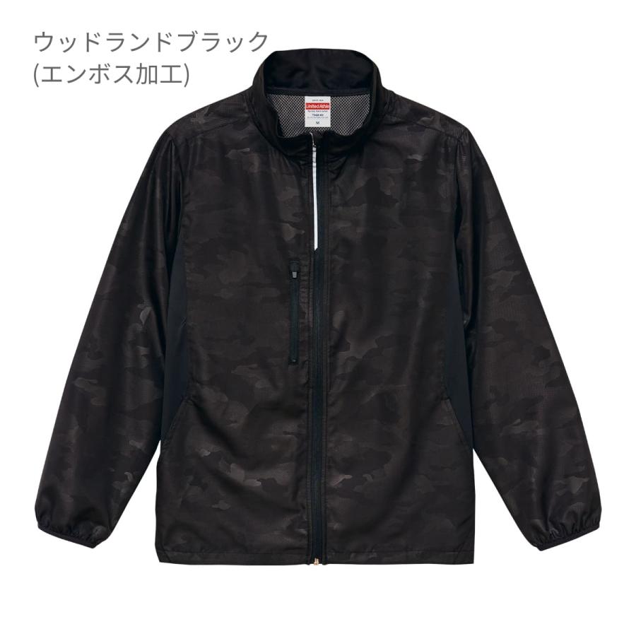 United Athle ジャケット メンズ 無地 UnitedAthle ユナイテッドアスレ マイクロリップストップ スタンド ジャケット（裏地付）7068-01 : 無地Tシャツ ...